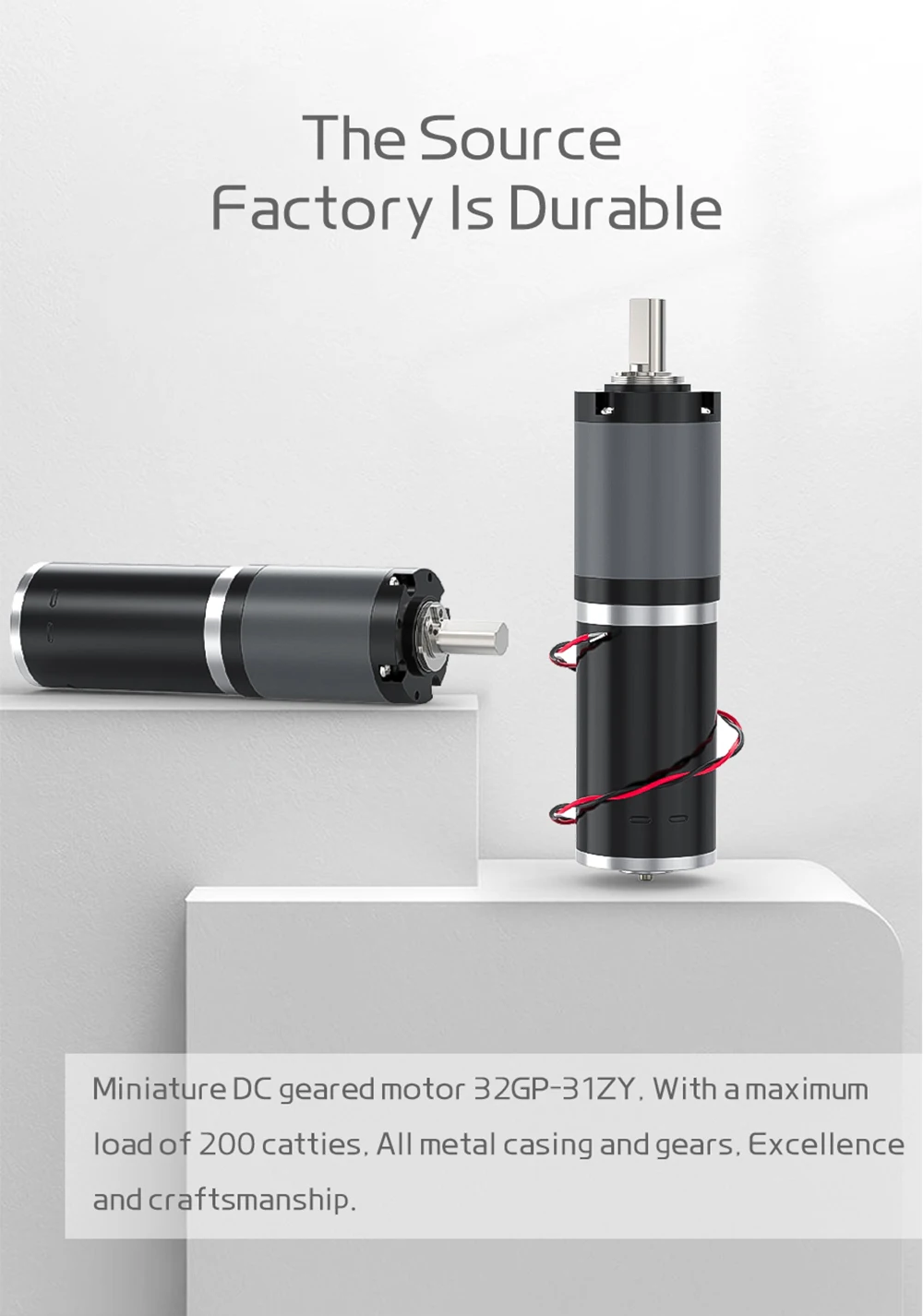 Miniature Planetary Gear Motor - High Torque & Speed Control
