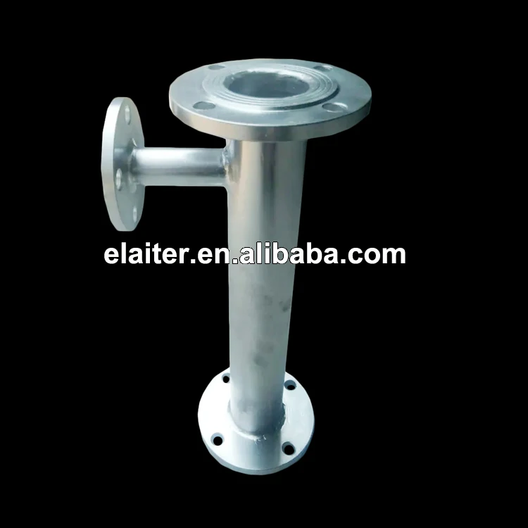 Chemical Mixing Tube - PVC, FRP, Carbon Steel & Stainless Steel