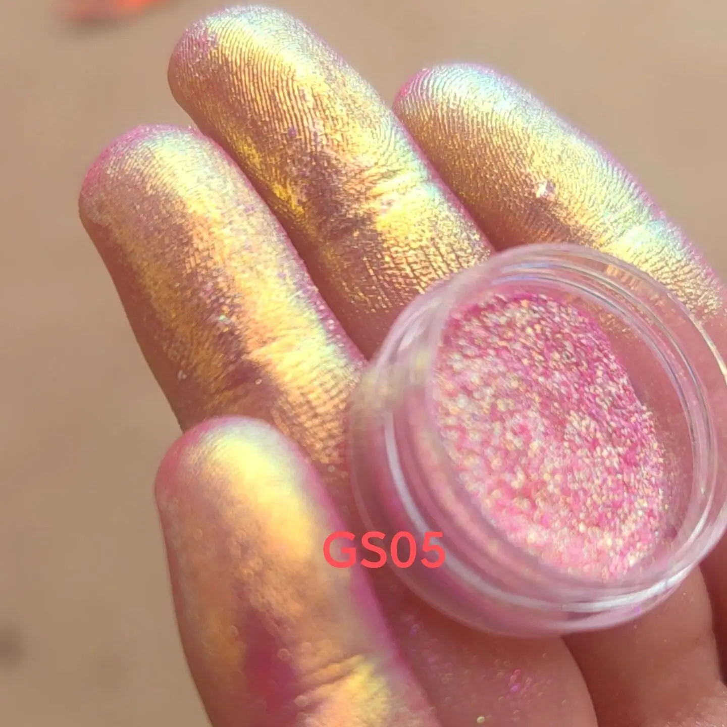 Bulk Candy Iridescent Rainbow Color-change Chameleon Multichrome ...