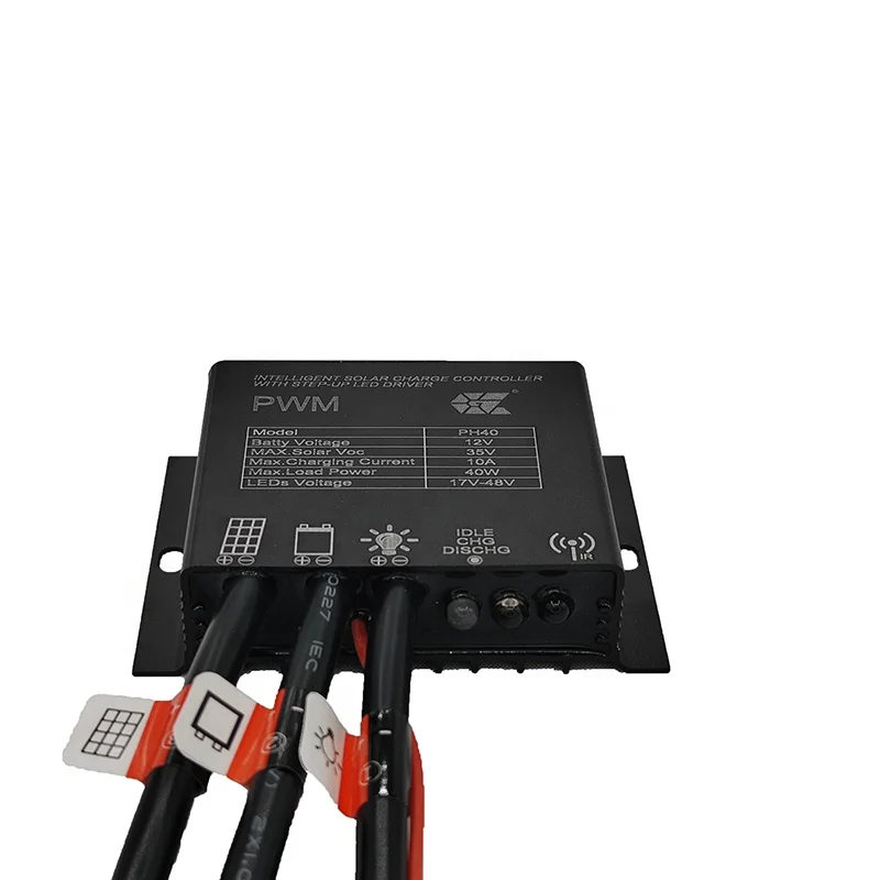 Pwm Charge Controller & Led Driver 180w Photovoltaic Panel Solar Street ...