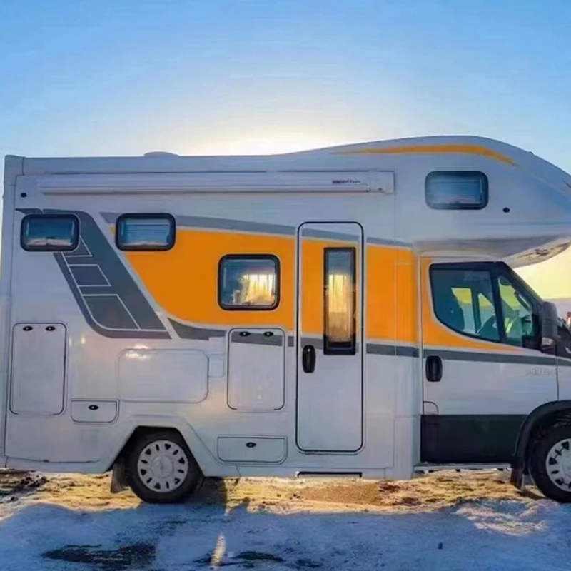 RV Luggage Hatch Door - Customizable Aluminum Compartment