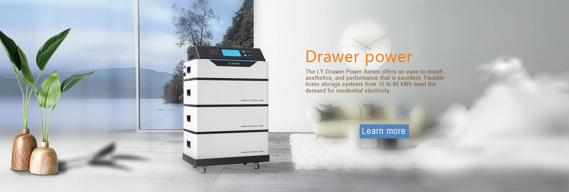 48v Stackable Residential Solar Energy Storage Battery Lithium Systems ...