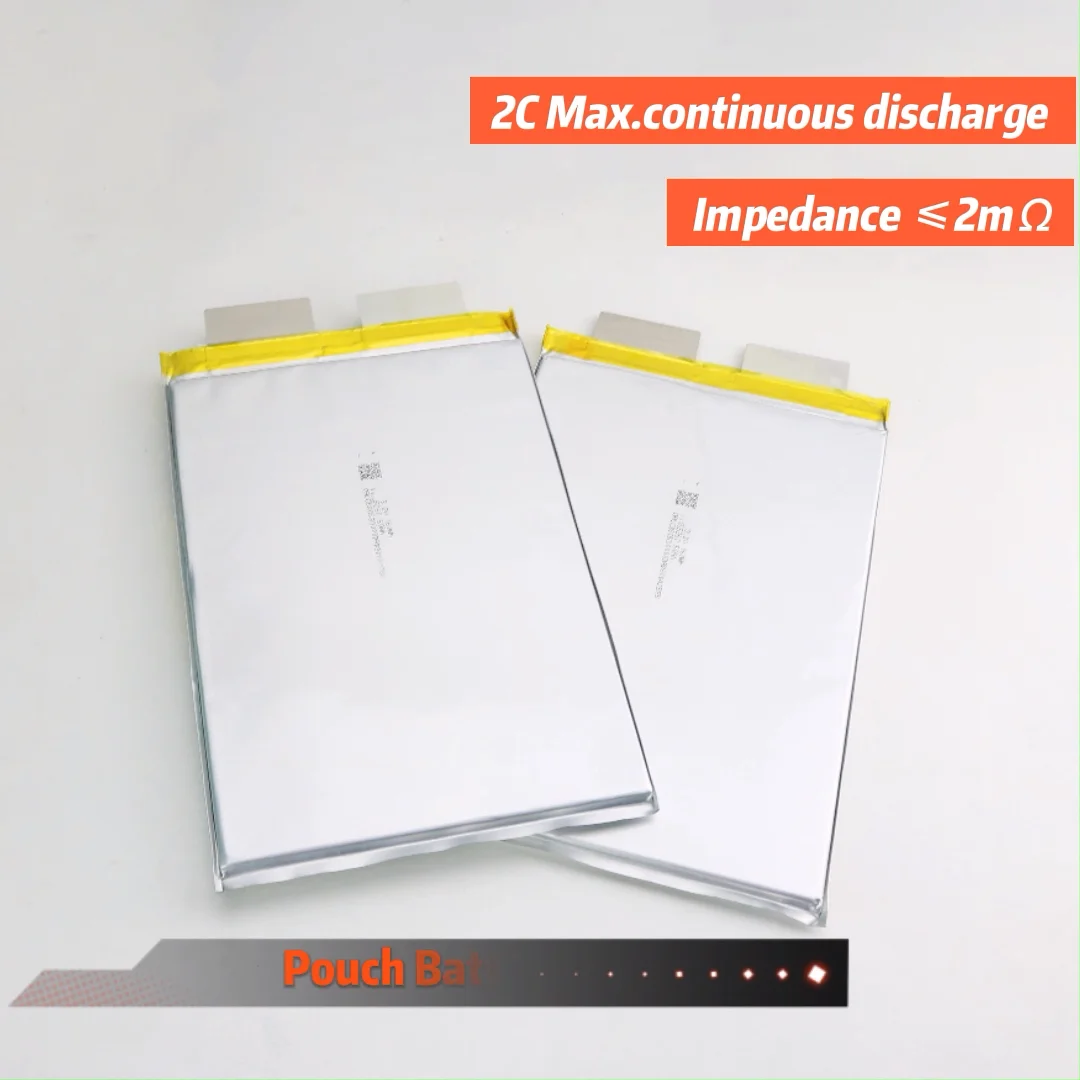 Lifepo Pouch Cell 3.2v 30ah 35ah 38ah 50ah 67ah 67 Batterie Litium Ion ...