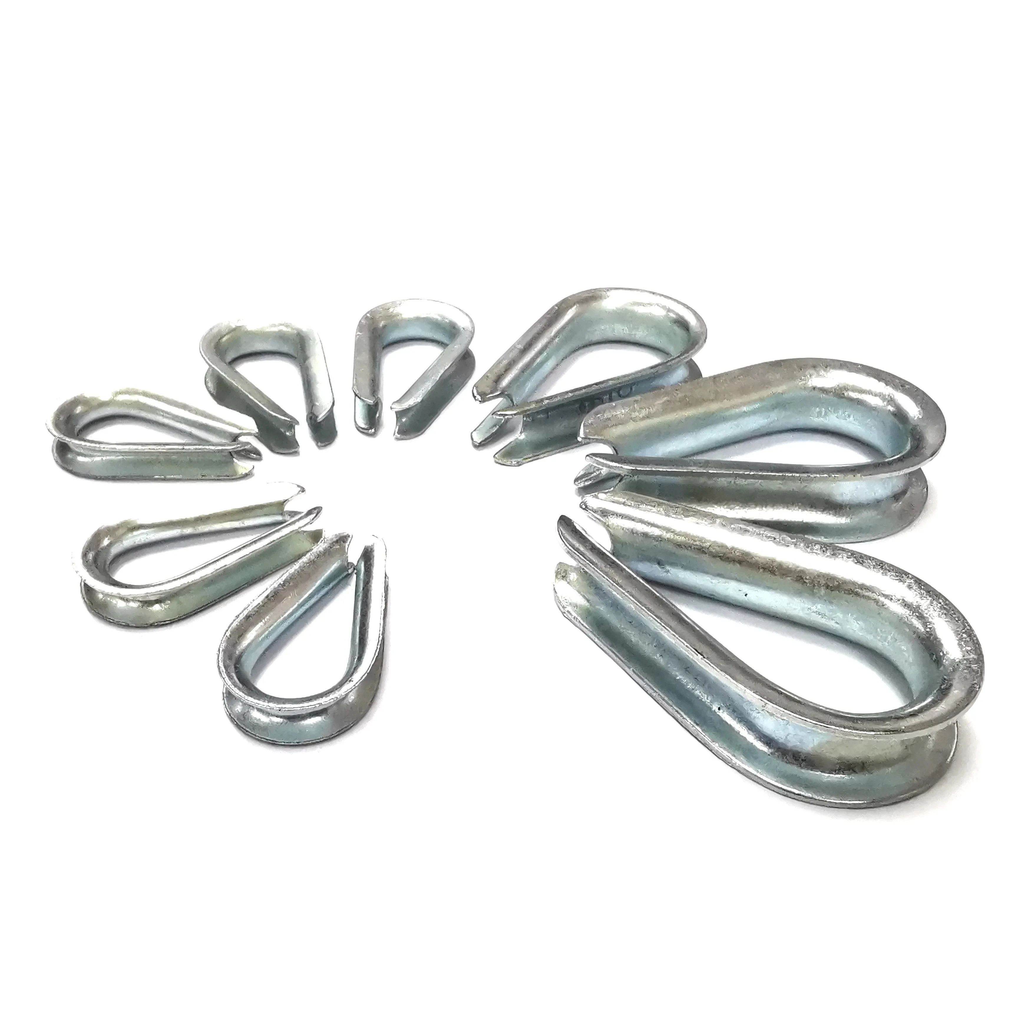 Stainless Steel 316 Wire Rope Thimbles Heavy Duty Marine Grade - Buy ...