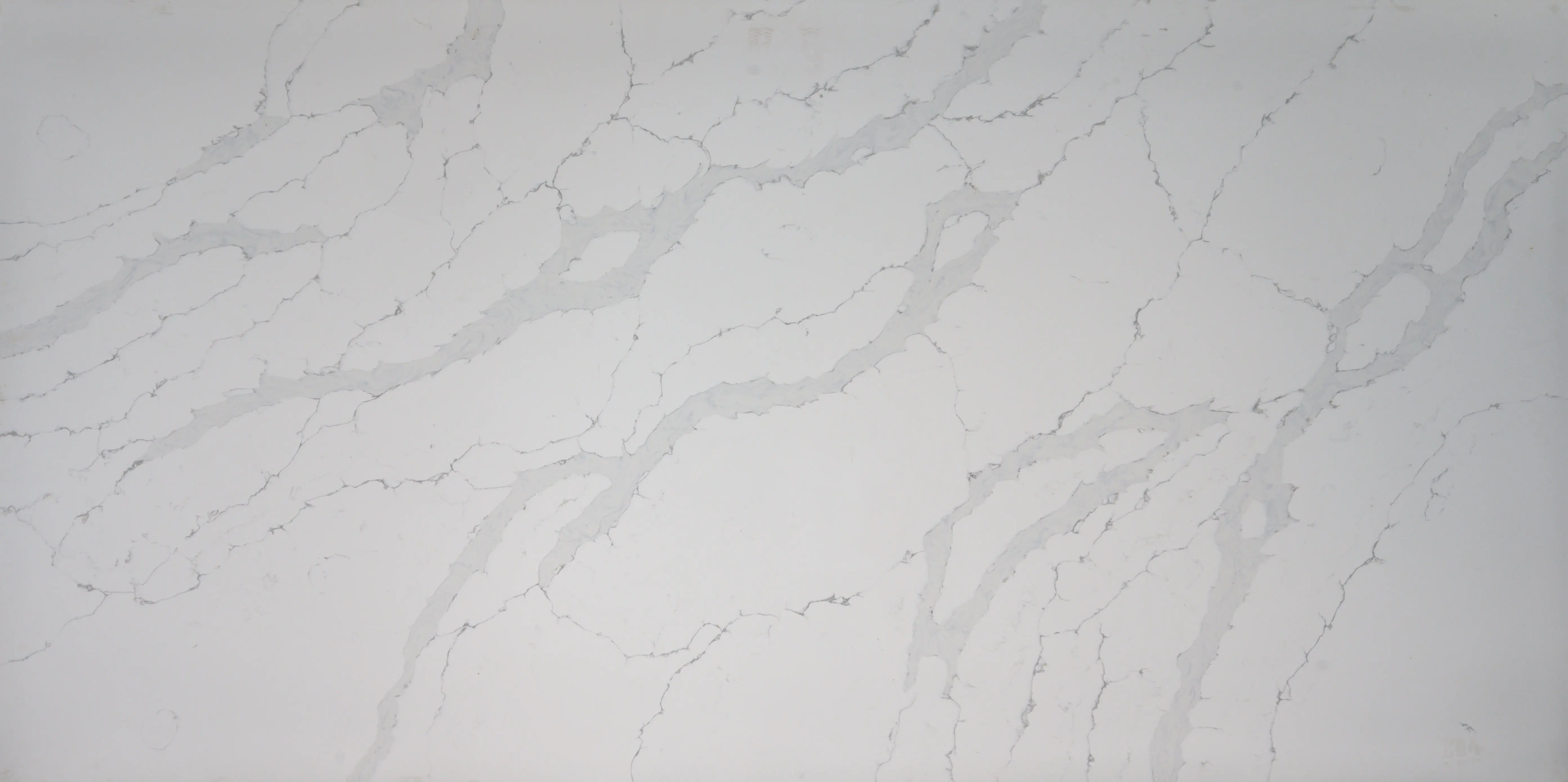 AAA Grade Calacatta White Classic Quartz Artificial Stone for Home ...