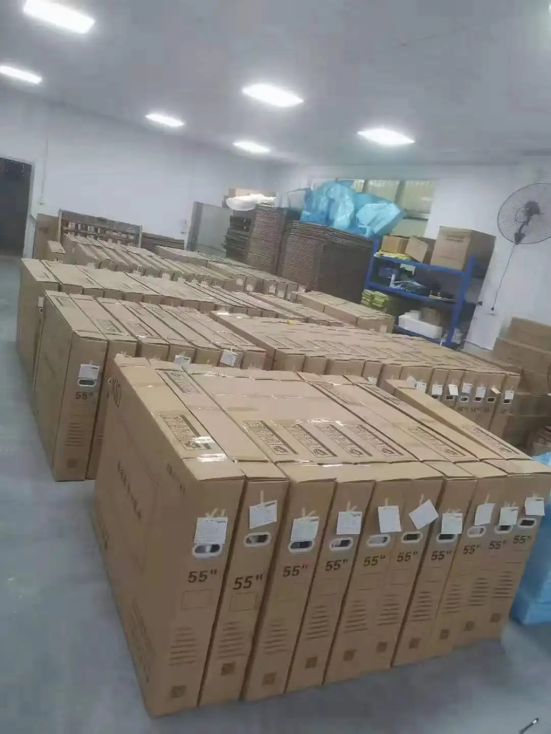 Fashion Design 3d Holographic Advertising Led Fan Display Indoor ...