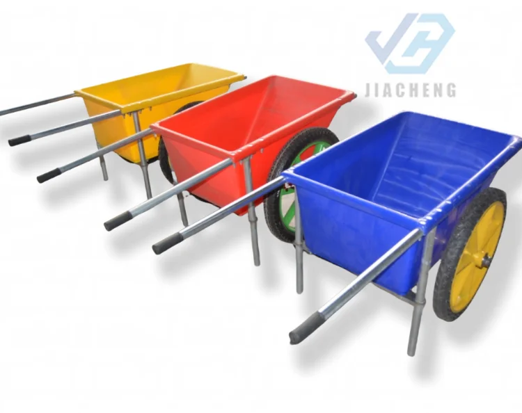 Orchard Hopper Construction Trolley Farm Cart Plastic Farming Machinery ...