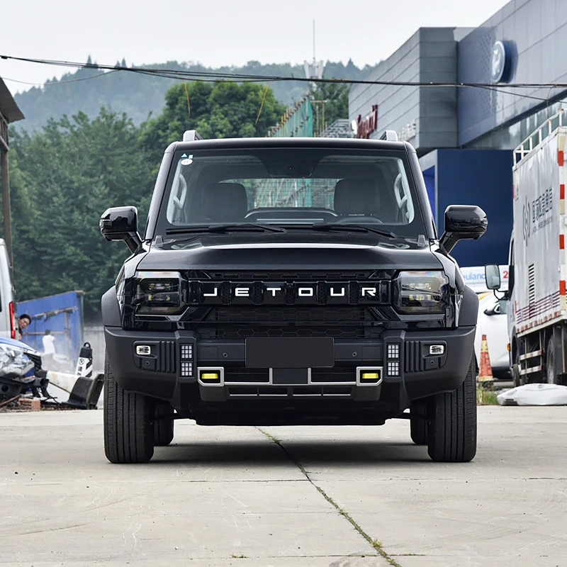 Jetour Traveller Compact SUV - Cross Conquer Gasoline Car