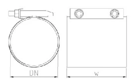 Stainless Steel Universal Leak Repair Clamps - Durable & Efficient