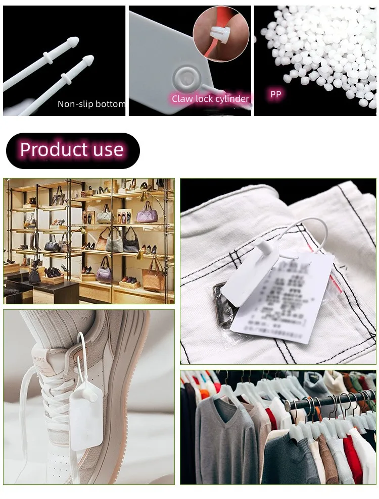 Wholesale Customized Colorful Eco-friendly Anti-theft Hanging Tags ...