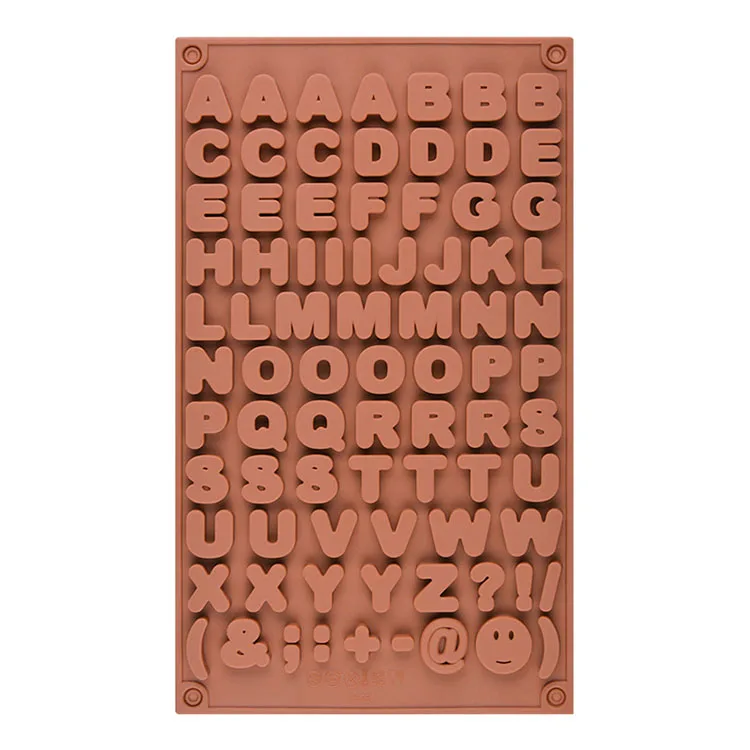 26 English Alphabets Handmade Chocolate Biscuit Mold Kitchen Baking ...