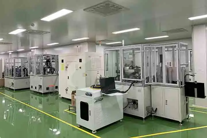 TOB Automatic Lithium Ion Battery Production Line for 18650