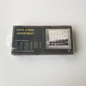 Impa 813072 Marine Rubber O-ring Tool Of 17sizes 222 Pieces Synthetic ...