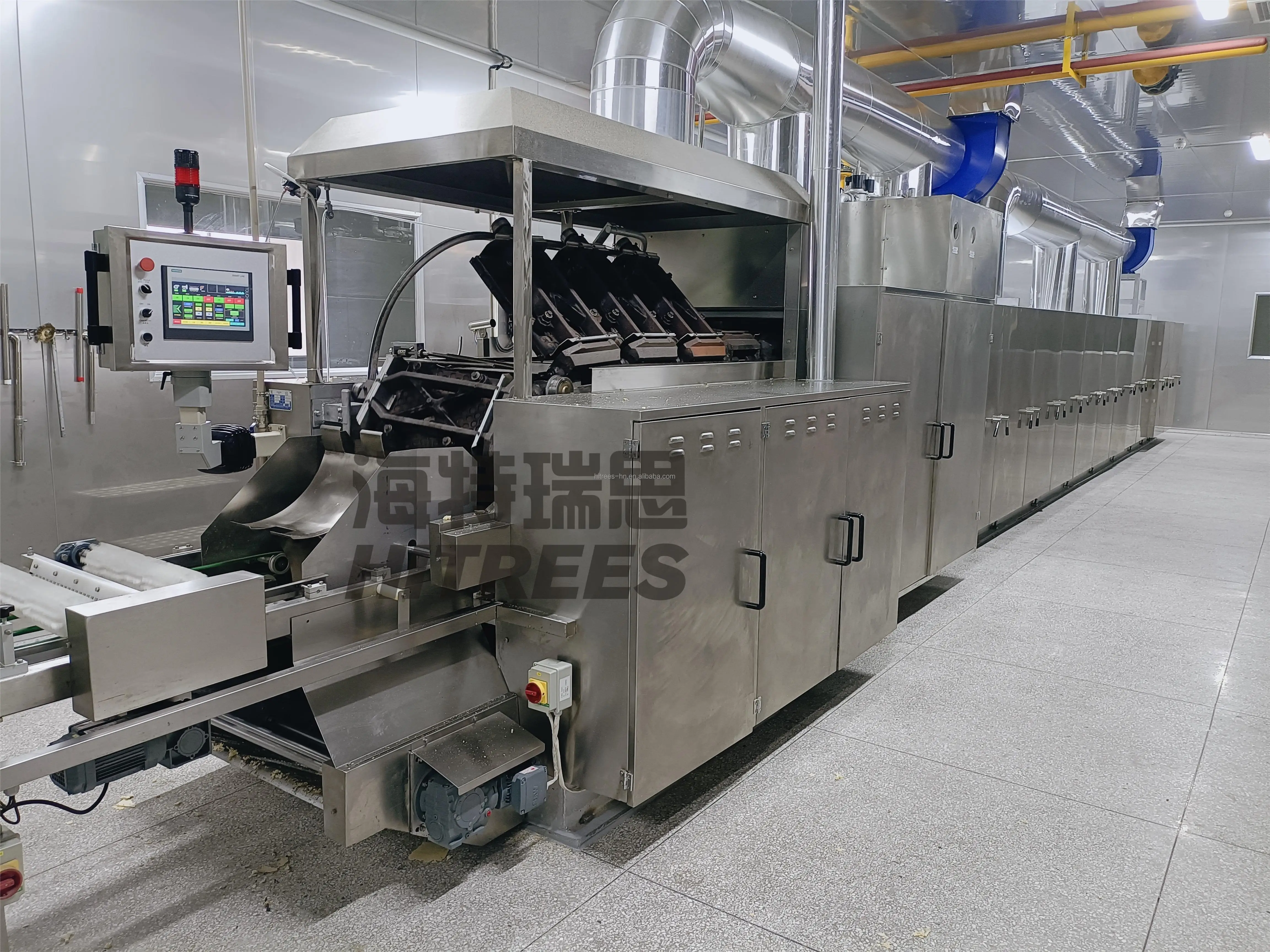 Full Automatic Wafer Biscuits Production Line by Hitrees