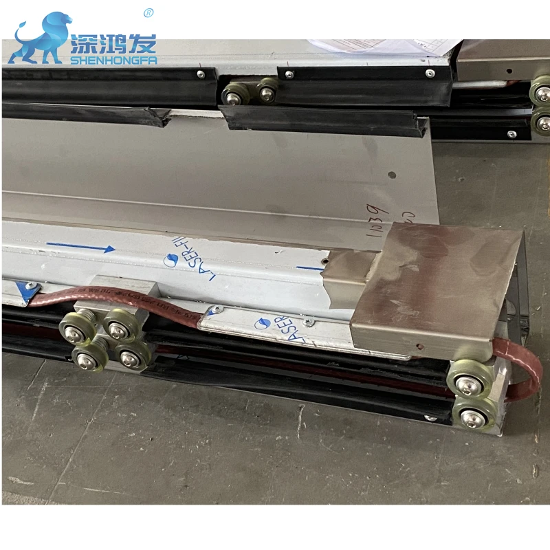 Stainless Steel Frame For Zipper Type High Speed Rolling Door Parts ...