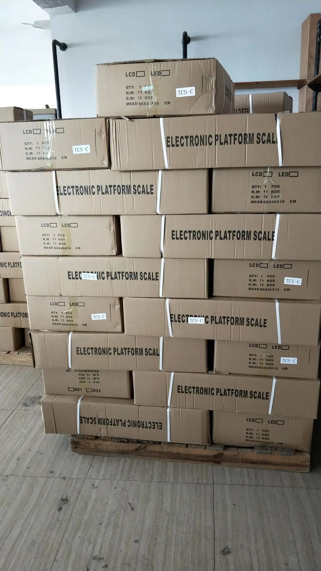 Tare,Zero,Auto Zero Tracking Function Floor Scale Electronic Platform ...