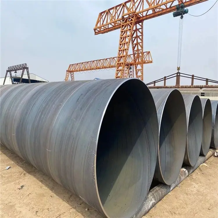 Astm A53 Grade B Carbon Steel Pipe Welded 24 Inch Steel Pipe Q235 Ms ...