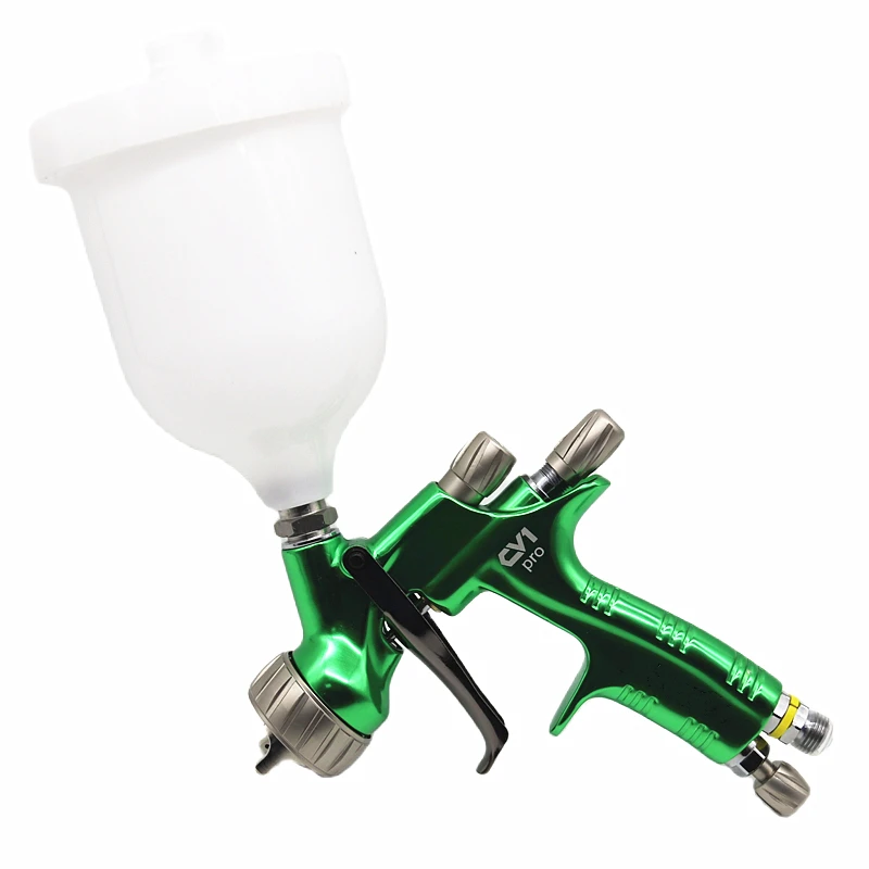 Lvlp Spay Gun With 1.3 And 1.5mm Nozzle Car Repair Paint Spray Gun For ...