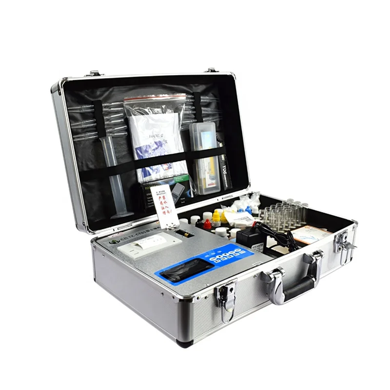 Soil nutrient testing equipment npk organic matter rapid tester ...