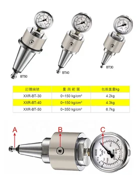 Bt30 Drawbar Force Gauge Spindle Clamp Force Tester Cnc Iso 40 Spindle ...