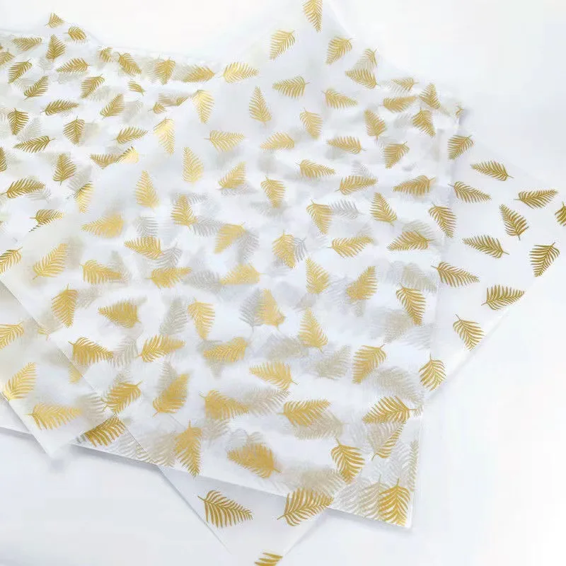 Custom Tissue Gift Shredded Bouquet Floral Gift Flower Wrapping ...