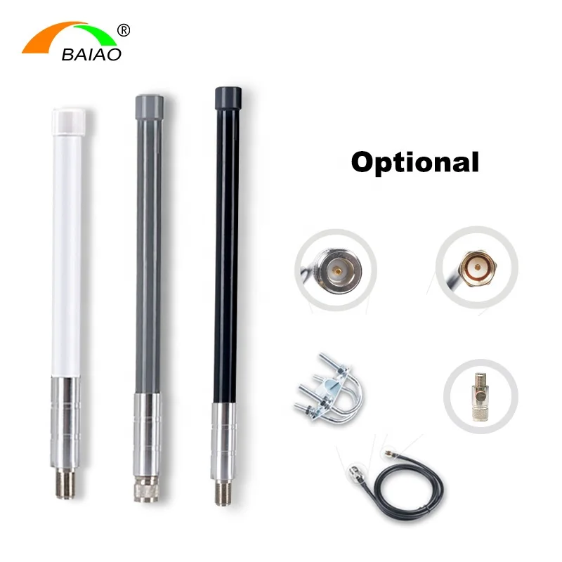 Helium /lora Gateway Antenna For Outdoor Fiber Glass Antenna With 868 ...