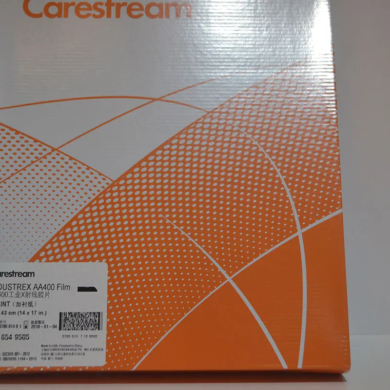 In Stock Carestream INDUSTREX AA400 Film - X-Ray NDT Roll
