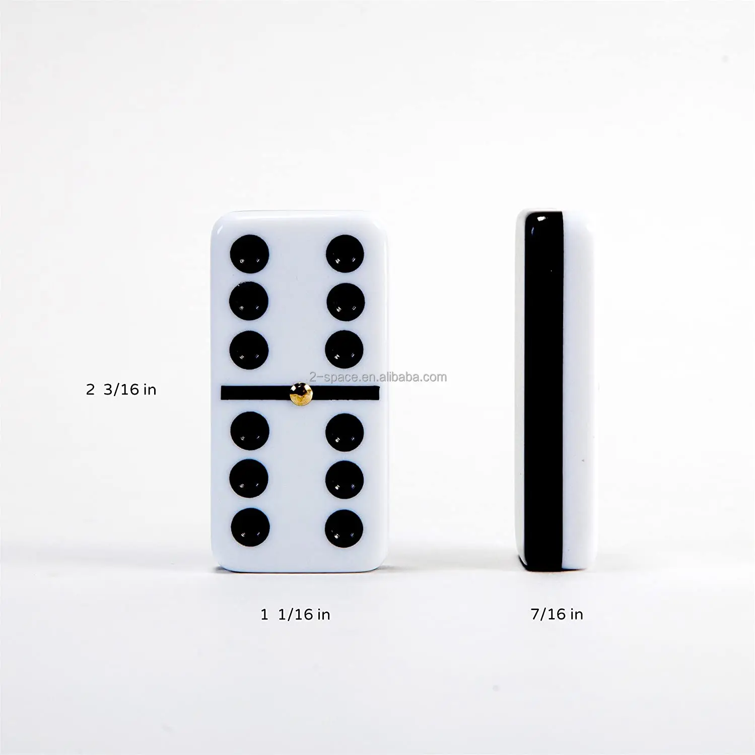 Clear Double Six Pmma Domino Tiles Texas 42 Matador Domino Game Set With 4 Acrylic Domino Rack ...