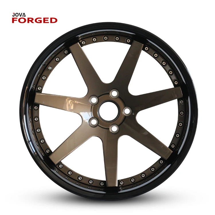 Alibaba.com: Custom Color Deep Dish Rim 5x120 Bronze Wheels : Multi-spoke design for enhanced ...
