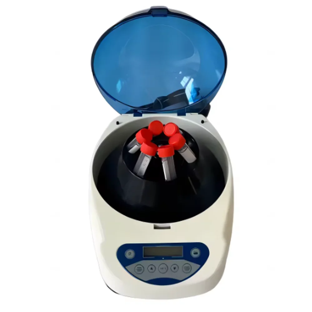 LABTEX 5000rpm Portable Desktop Low Speed Centrifuge