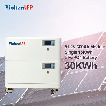 Stack'd 48v Lithium Ion Battery 30kwh Solar Energy Storage System ...