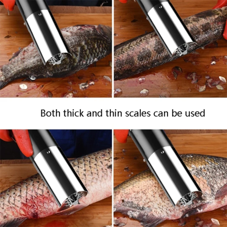Electric Fish Belly Splitting Cutter Fish Killing Machine High ...