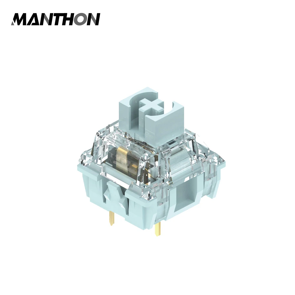 Ttc Bluish Moon White Tactile Axis Switches For Mechanical Keyboard 42g ...