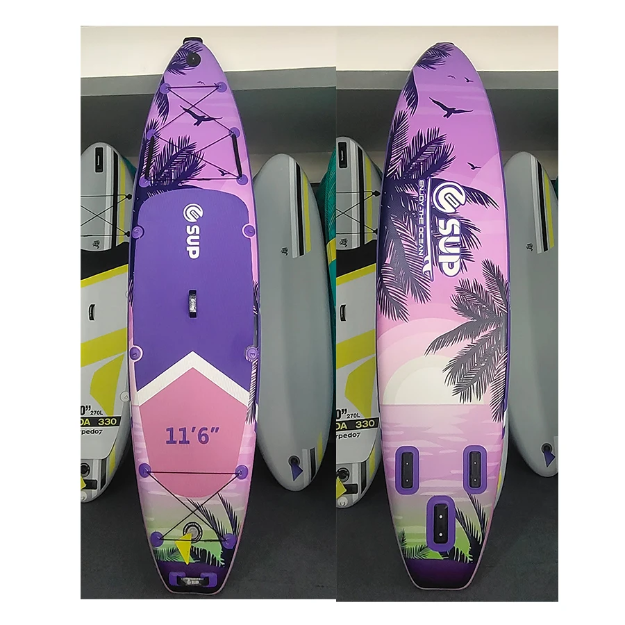 E Sup Wholesale Double Layer Paddleboards Sports Equipment Standup