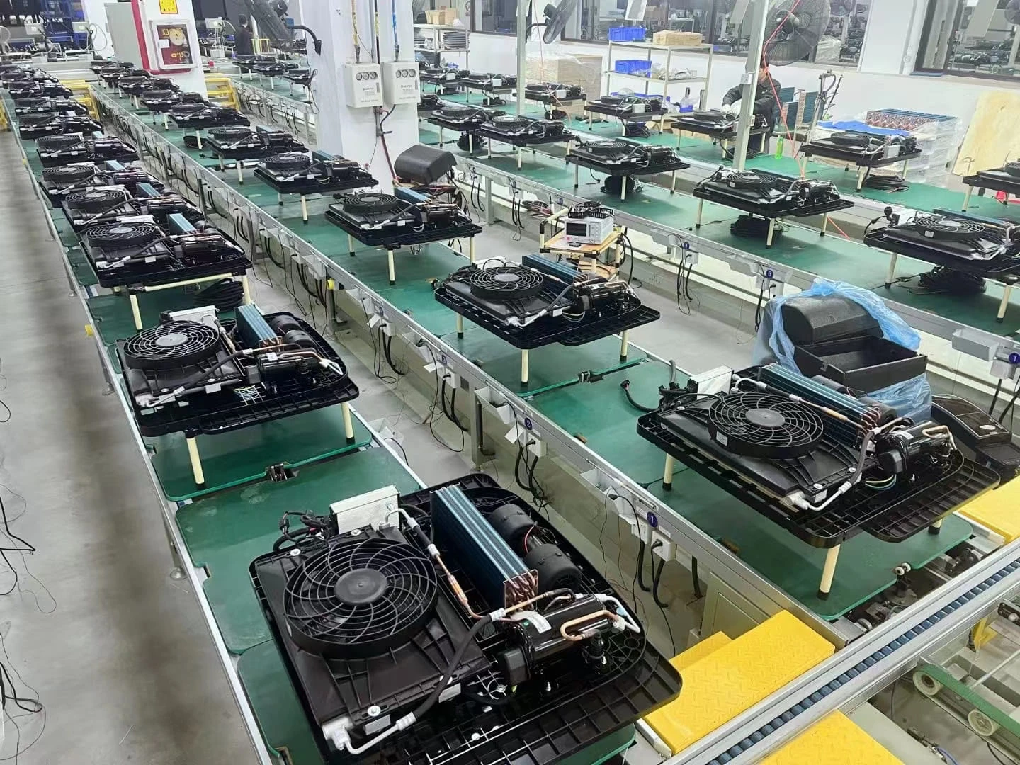 12V 24V DC Parking Cooler R134a - High-Quality AC