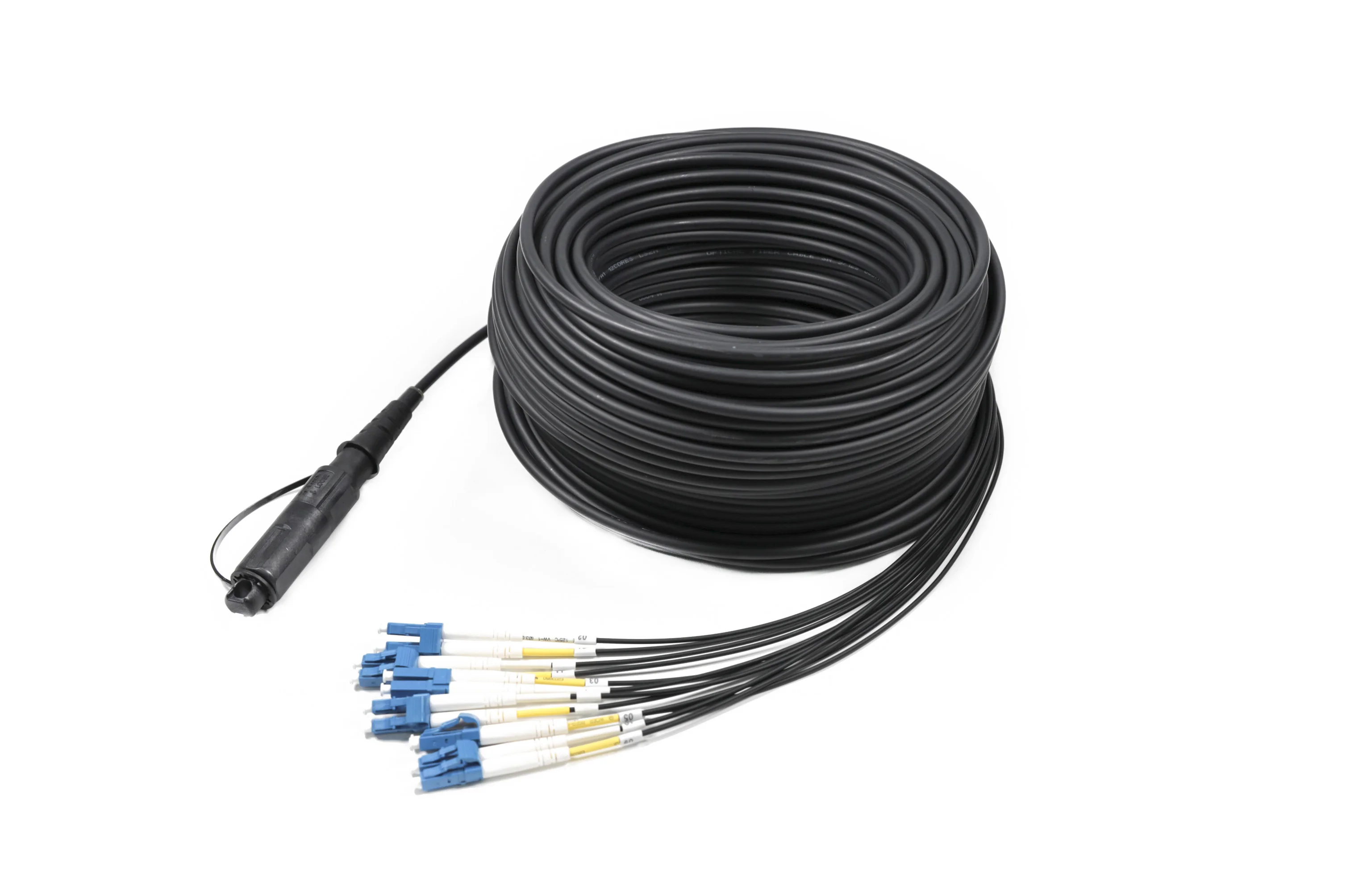 Customized Optitap Mpo-12lc Armored Drop Cable Fiber Optical Outdoor ...