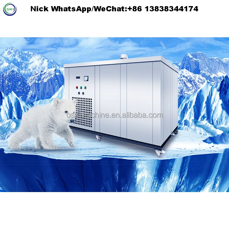 Industrial 0.3 Ton Brine Block Ice Maker - Big Ice Blocks