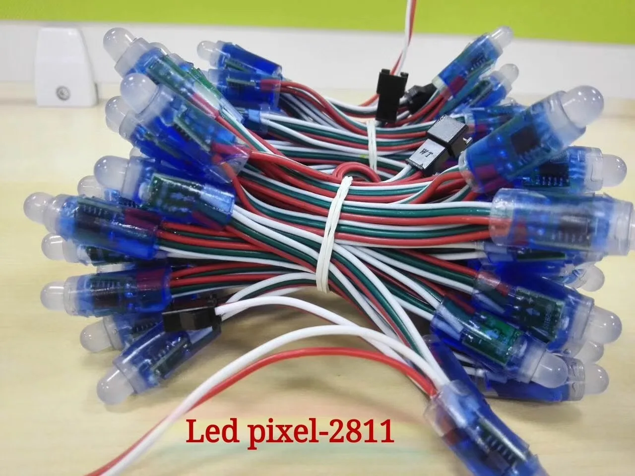 Tp Rgb Ws2811 Led Pixel Lighting 12mm For Decoration If One Led Is ...