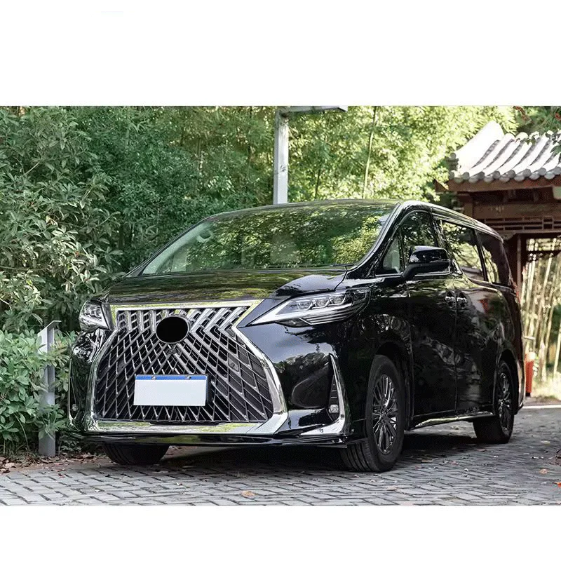 For New LED Headlight Bumpers for Toyota Alphard Vellfire 2015-2022 ...