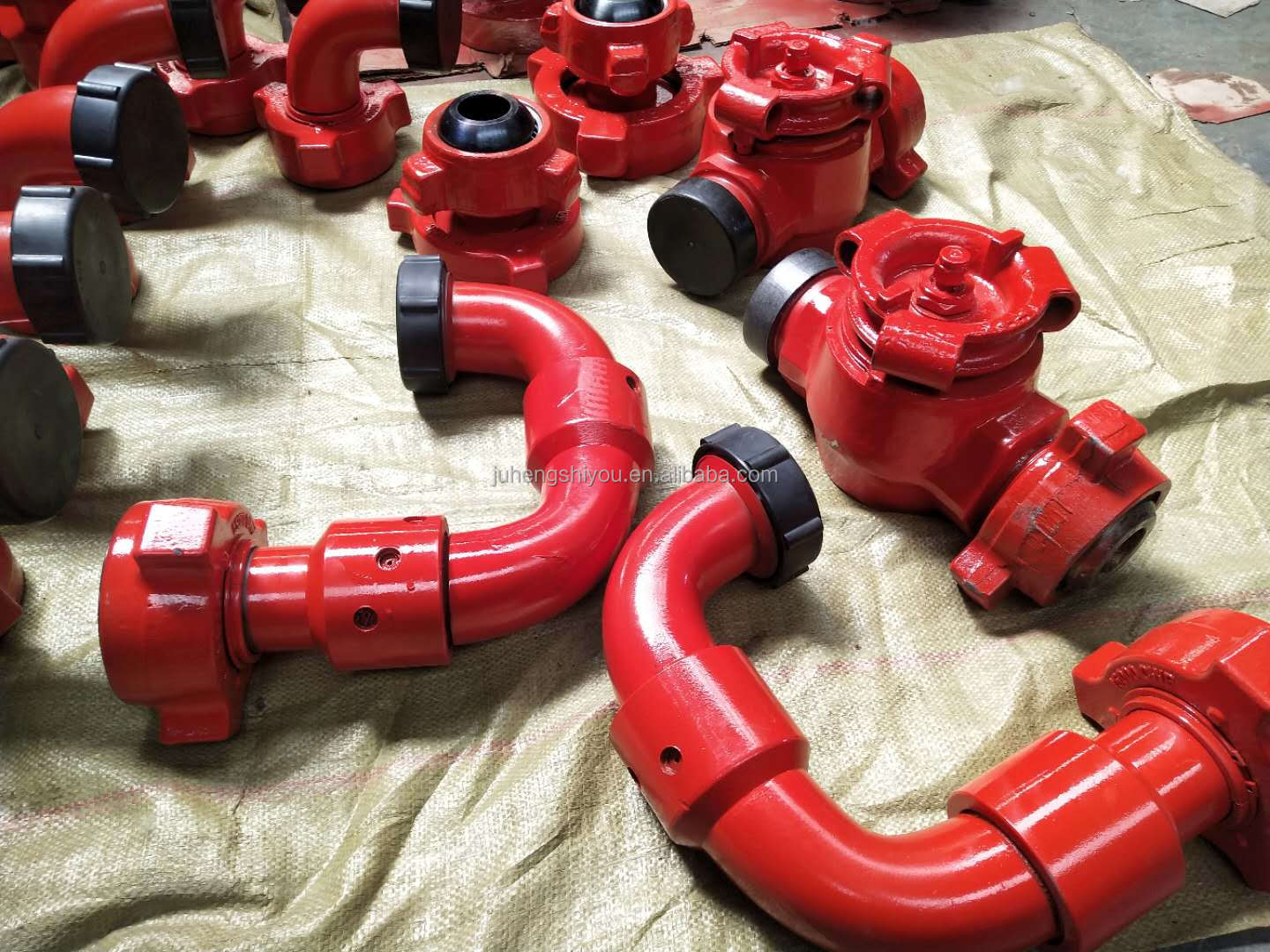 High Pressure Integral Union Ells Swivel Joint Elbows Anson Swivel ...