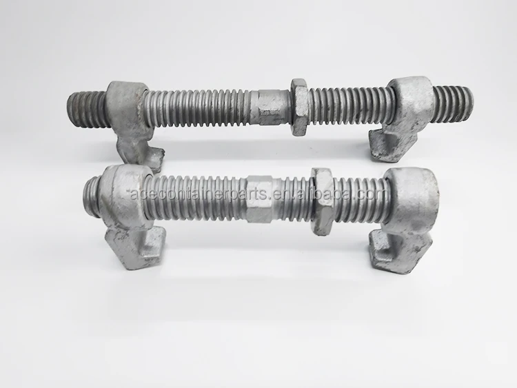 ISO Shipping Container Lashing Parts Ready to Ship 260mm 380mm ...