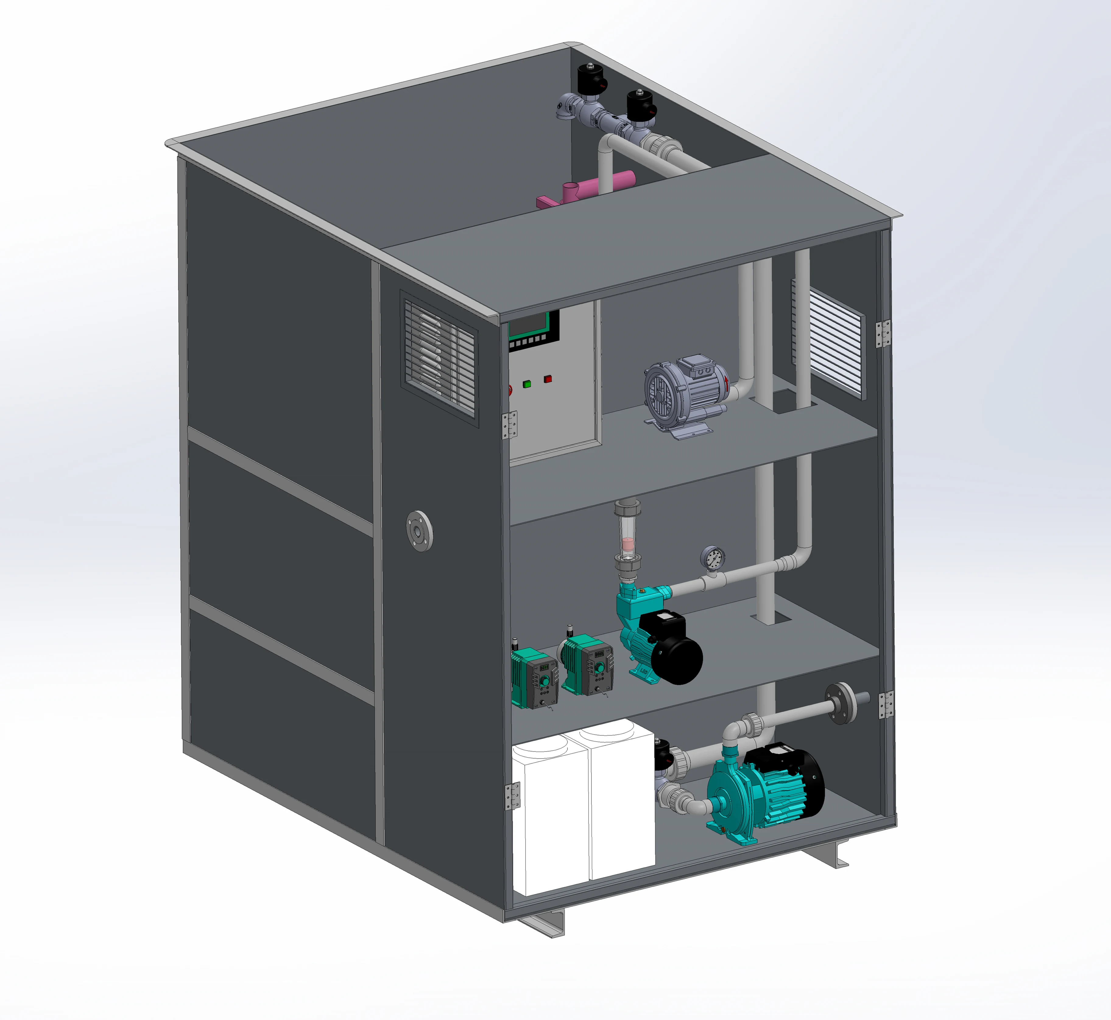 Flat Sheet Membrane Ultrafiltration Equipment With Low Energy ...