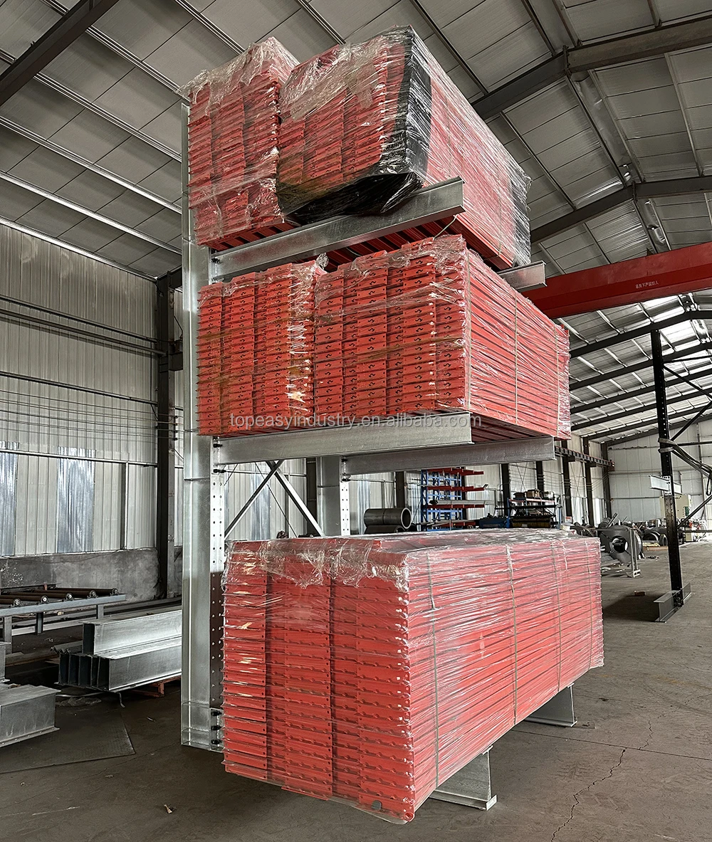 Customized Warehouse Heavy Loading Cantilever Racks - Buy Cantilever ...