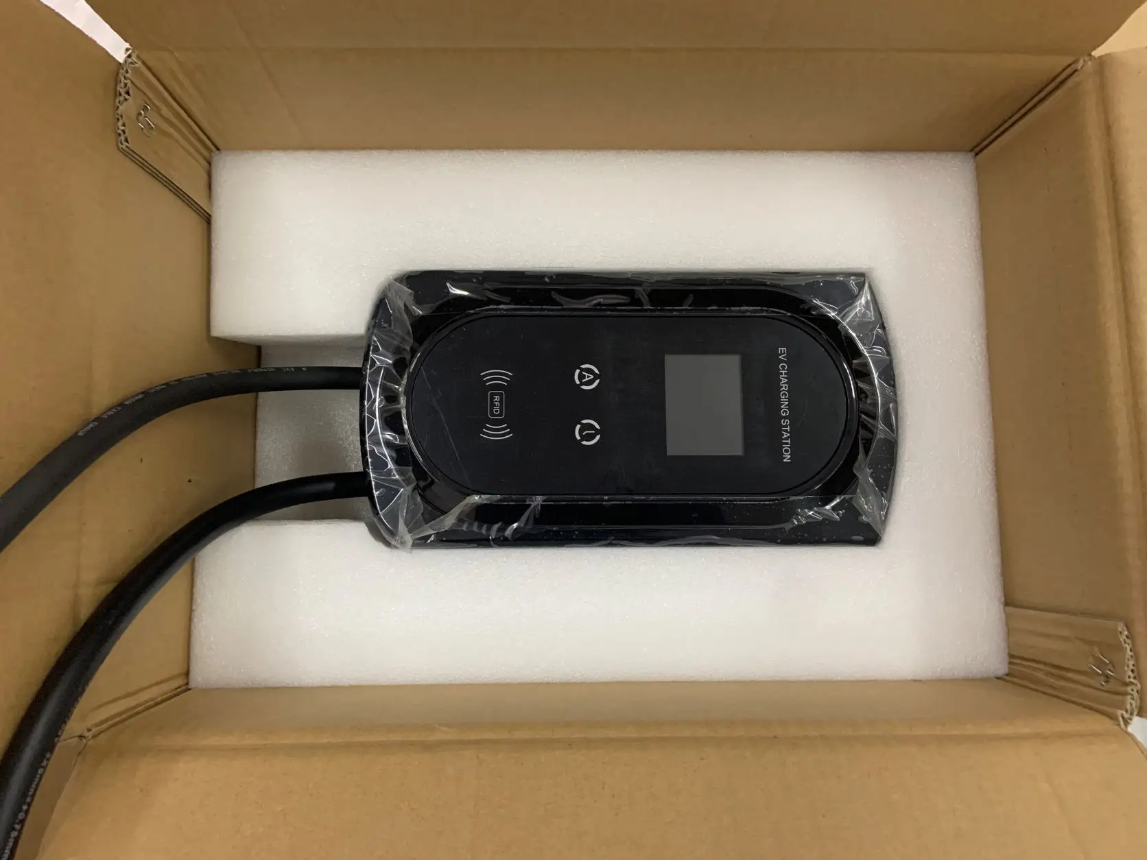 Factory 32a 3 Phase Ev Charging Station 22kw Ev Wallbox Charger With ...