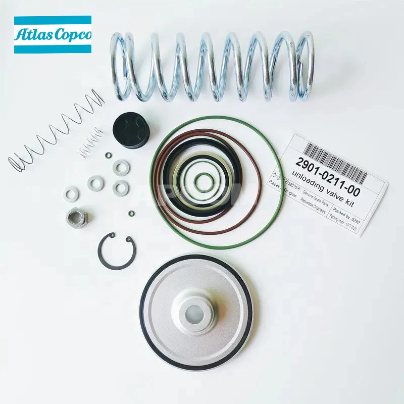 C77 Atlascopco Compressor Heads - High Efficiency & Durability