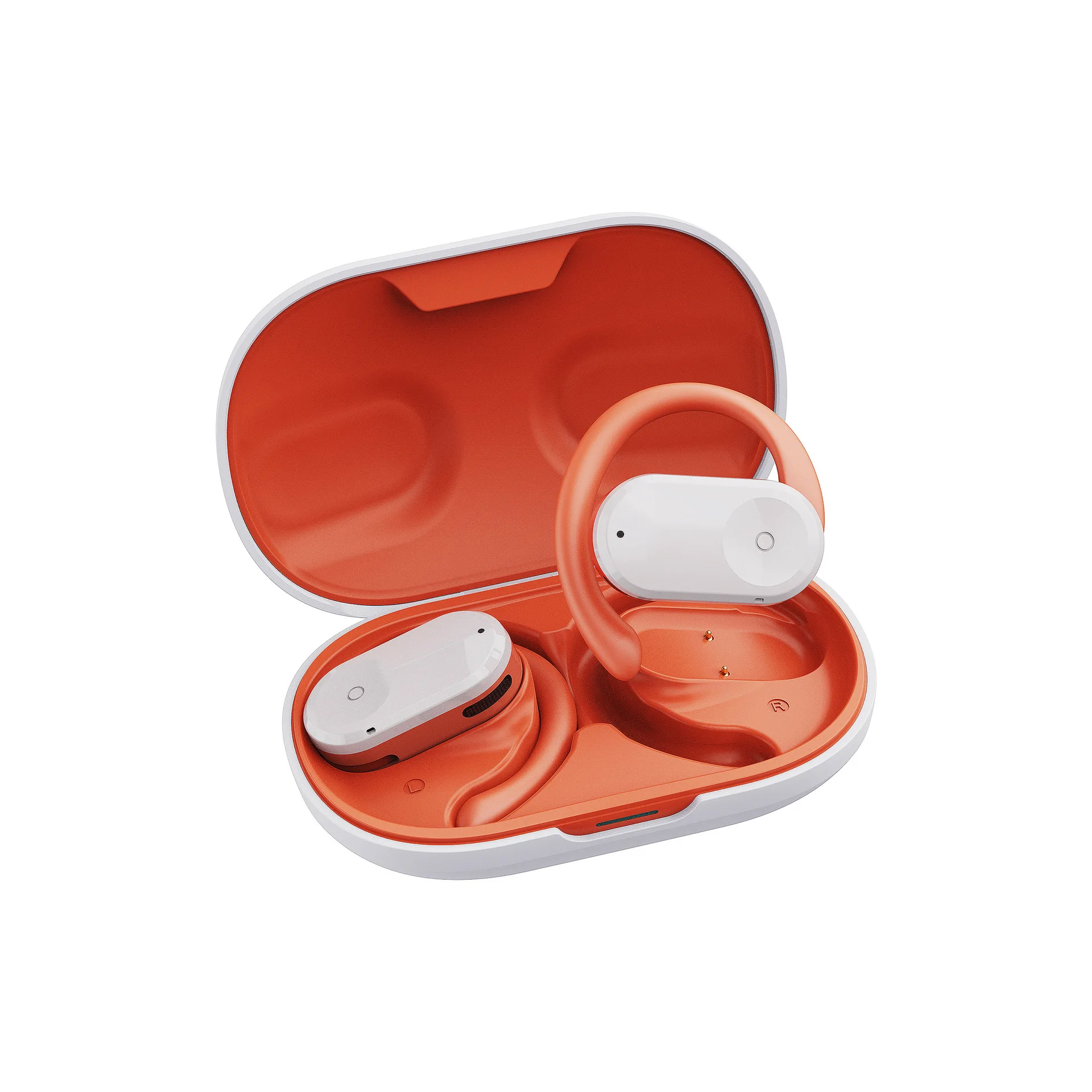 Touch Control Stereo Earbuds Dual Mic Call Noise Reduction Truely ...