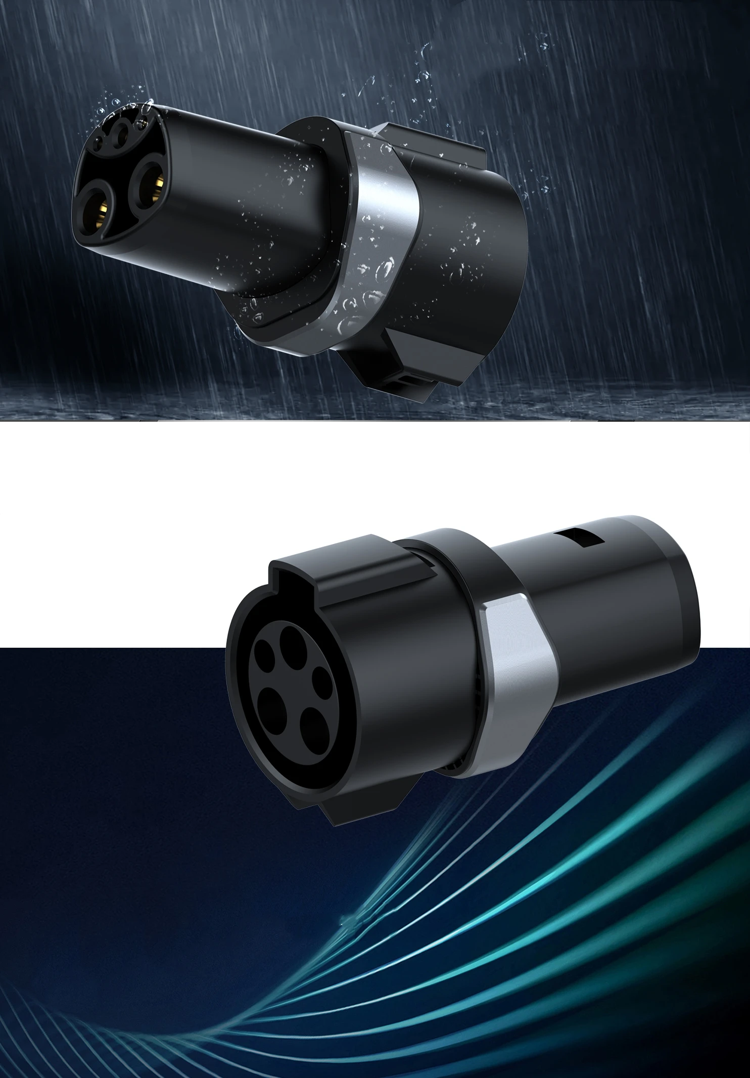 Css To Tesla Adapter Ev Car Charging Plug Adaptor Ev Charger Adapter ...