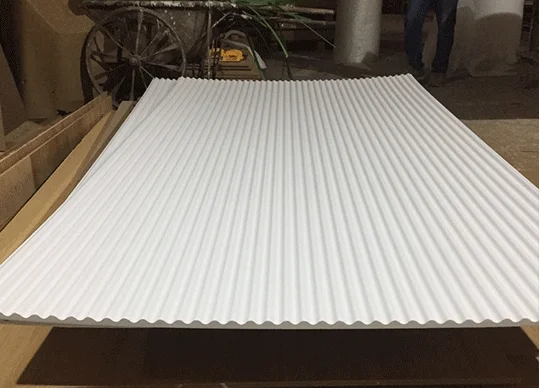 Fluted /curved Mdf Board 3d Carved Mdf Wall Boards 3d Wall Panel 3d ...