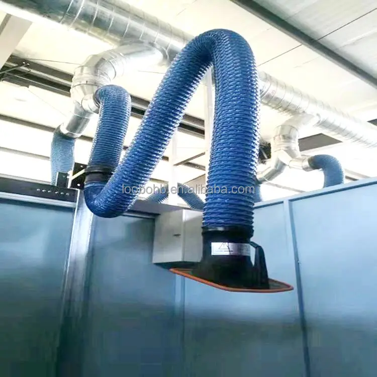 Flexible Dust and Fume Extraction Arms - Efficient Solutions