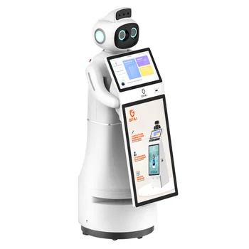 Smart Human Roboter Human Face Police Robot - Buy Intelligent Human ...